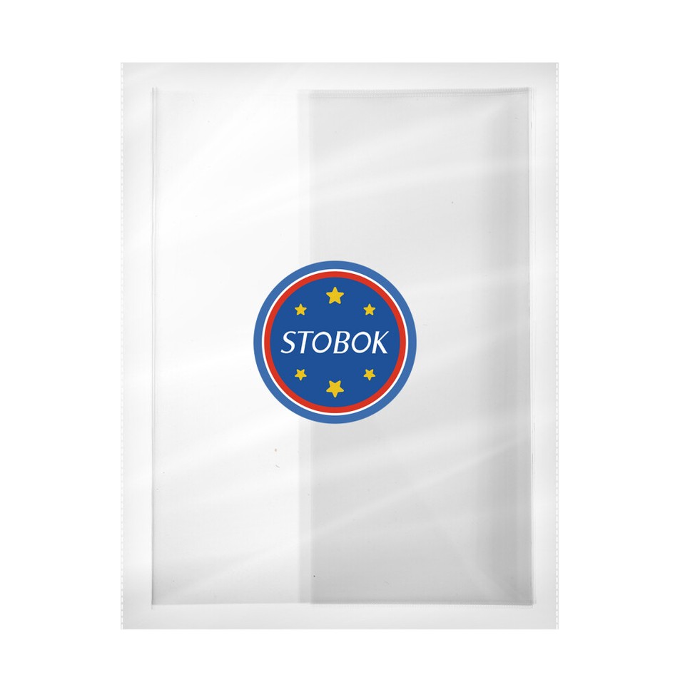 5X Hard Plastic Book Covers Clear Book Cover Protector Reusable Book ...