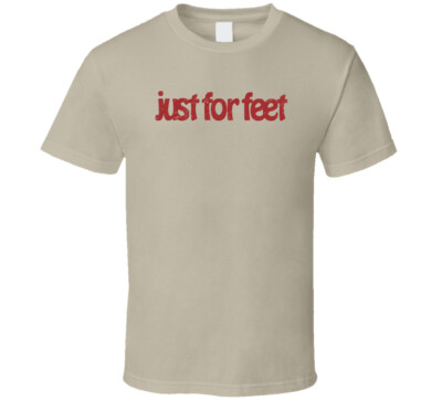 Just For Feet T Shirt | eBay