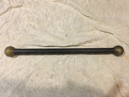 Gas Light Plastic Ladder with Gold Balls | eBay