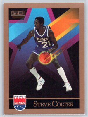 Steve Colter 1990-91 SkyBox #408 NM-MT | eBay
