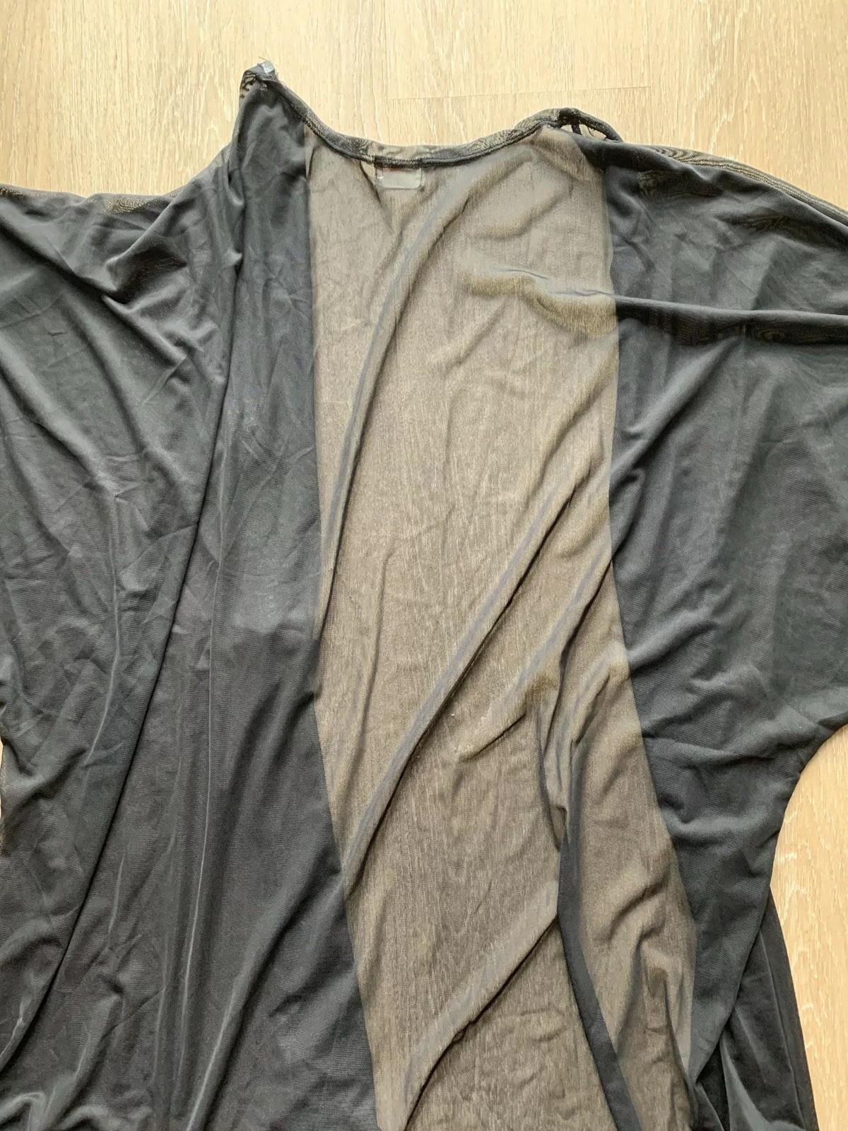 Women's Plus Sheer Black Over Top From Forever 21 Plu… - Gem