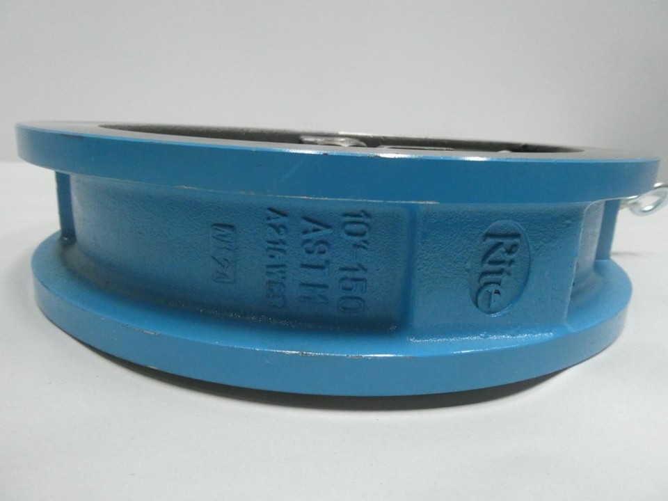 Rite V1015SBTIS15694 Steel Wafer Check Valve 10in 150 | eBay