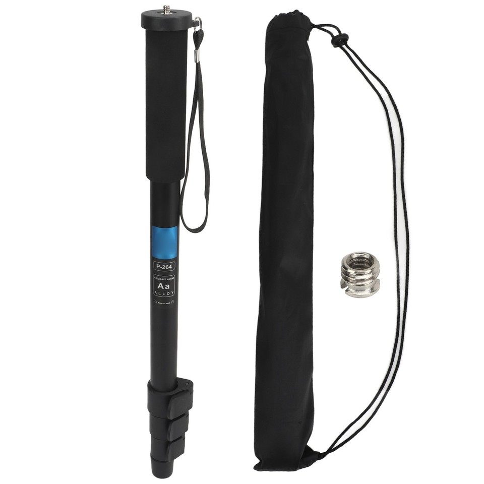 P 264 Camera Monopod Telescoping Selfie Stick 4 Sections Digital Camera ...