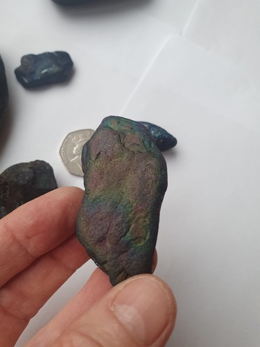 Peacock Rainbow Coal, Anthracite Lot of 6, Old | eBay