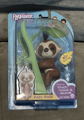 Fingerlings Baby Sloth Kingsley 2016 Interactive Toy by WowWee | eBay