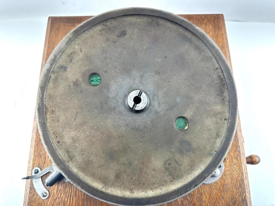 Incomplete Early 1902 Victor Vic Type E Phonograph, Talking Machine | eBay