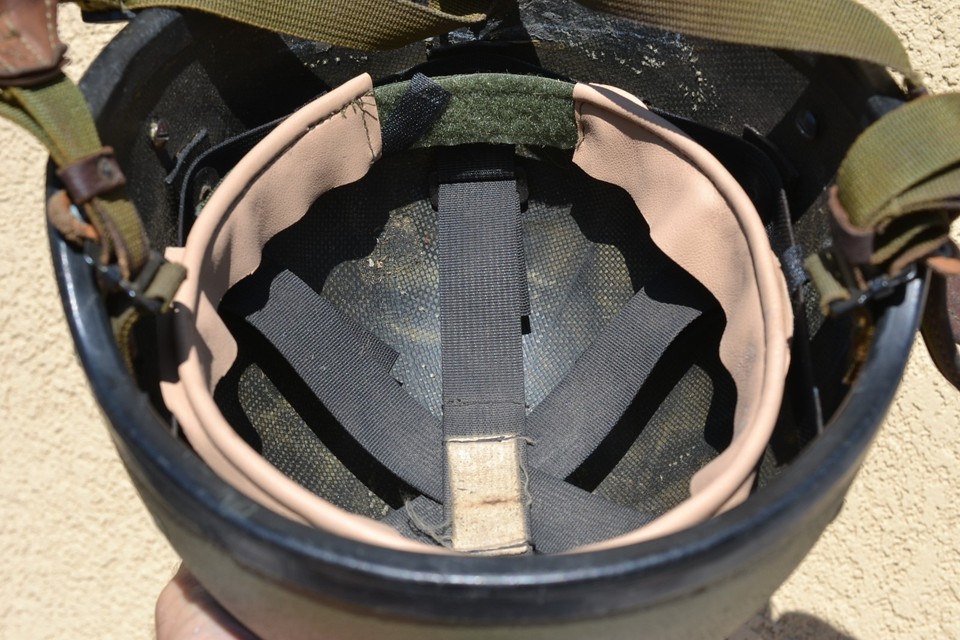 ORLITE ISRAELI DEFENSE FORCES HELMET IDF ISRAEL MILITARY ARMY ORIGINAL ...