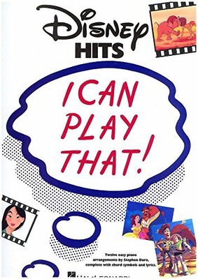 I Can Play That "Disney"Hits, STEPHEN DURO | eBay Australia
