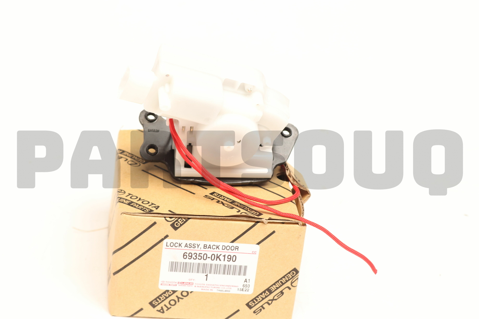 693500K190 Genuine Toyota LOCK ASSY, BACK DOOR 69350-0K190 | eBay