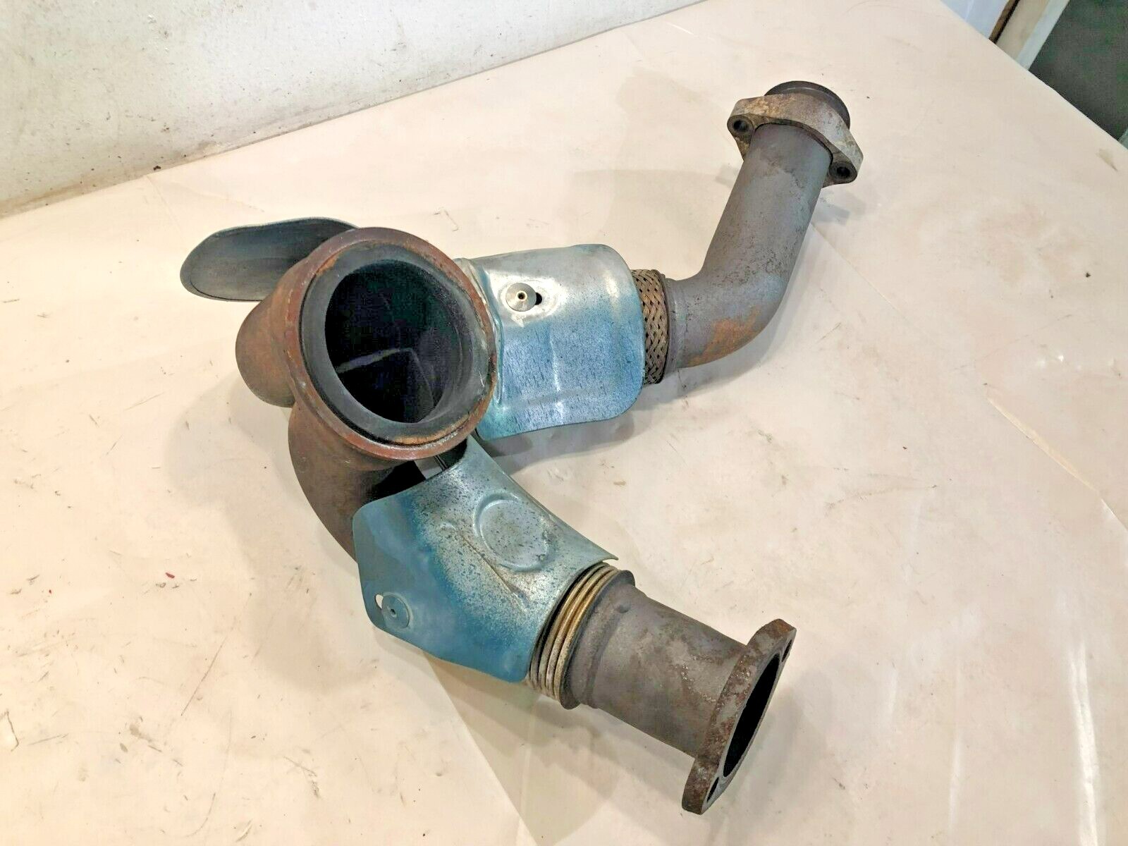 6.0L Powerstroke VT365 Diesel Engine EGR Exhaust Y-Pipe OEM | eBay