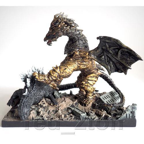 Bandai Polystone Collection Vol.7 Scene M-7 Godzilla Vs Kaisar Ghidorah ...