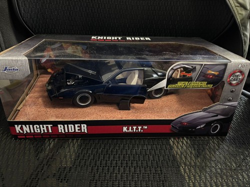 Jada Toys - Knight Rider KITT With Light - Hollywood Rides 1:24 | eBay
