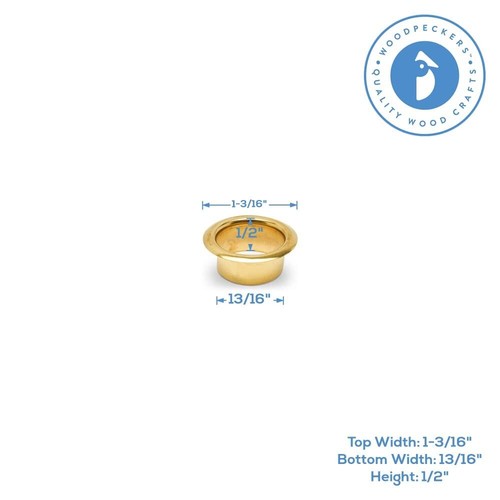 Metal Candle Inserts 7/8-inch Hole Pack of 25 Votive Candle Inserts for ...