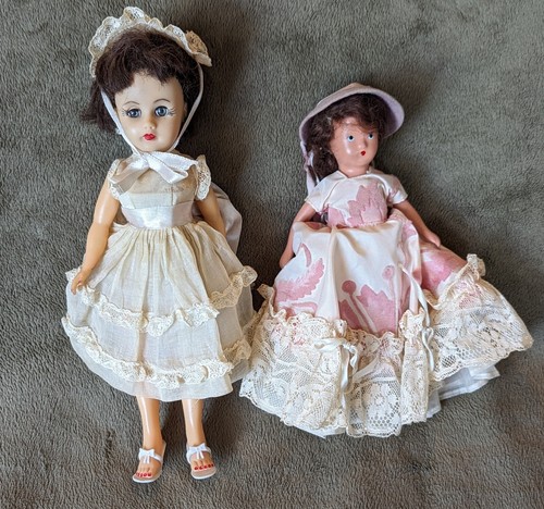 Vintage (1950s) Toy Dolls Lot of 8 | eBay