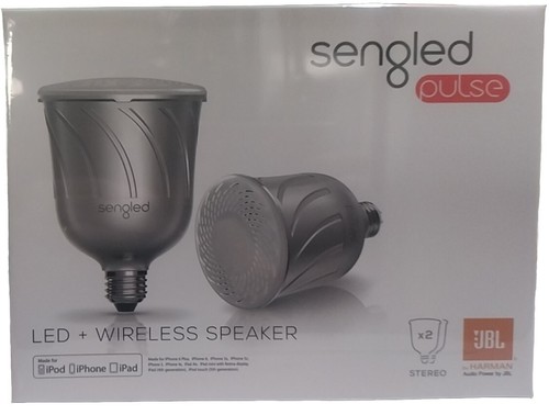 Sengled Pulse 2-Pack LED Bulb JBL Bluetooth Speaker Starter Kit Master Satellite | eBay Australia