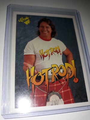 Hot Rod Roddy Piper 1990 Classic WWF Card #13 | eBay
