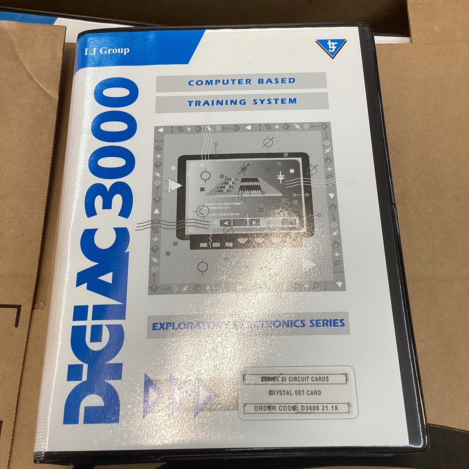 Digiac D3000 Circuit Board 21.1X Crystal Card Board Only. | eBay