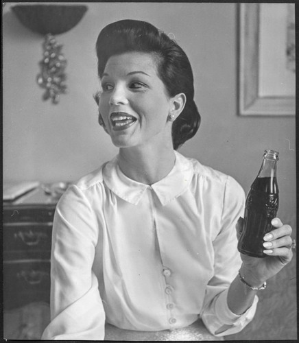Ruby Christine McGuire of McGuire Sisters Original 1962 Photo Coca-Cola ...