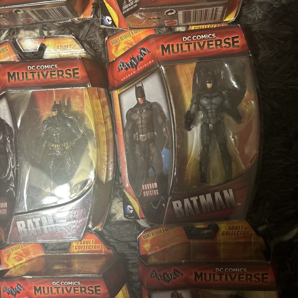 Adult Action Figures By Dc Comics Dc Multiverse 19 action figures ...