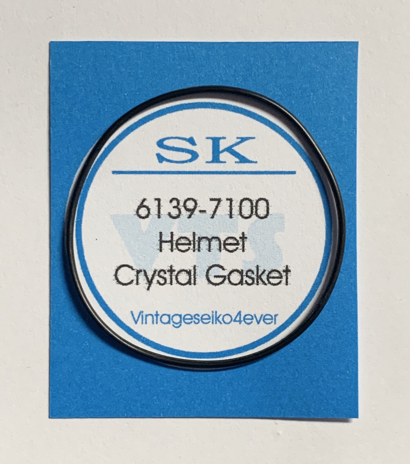 NEW CRYSTAL GASKET SEIKO 6138-8001 BABY PANDA 6139-7100 HELMET 6138 ...