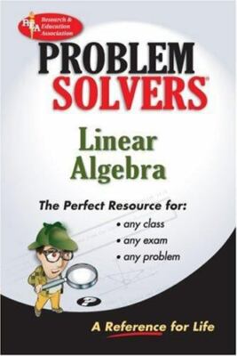 Linear Algebra Problem Solver (Problem Solvers Solution Guides ...