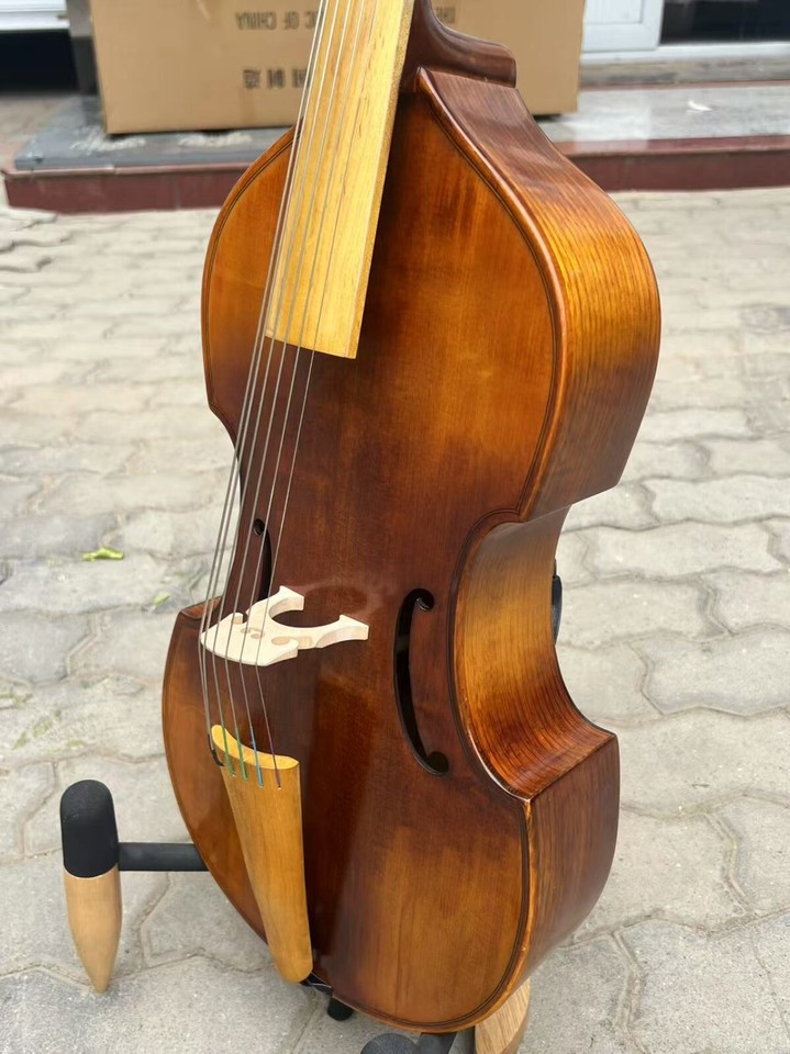 High Quality SONG Brand viola da gamba 20 1/2",brown color Gamba Cello ...
