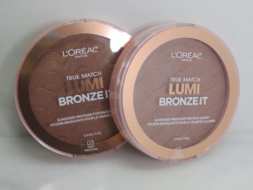 L'OREAL TRUE MATCH LUMI BRONZE IT SUNKISSED BRONZER 03 DEEP PROFOND 0 ...
