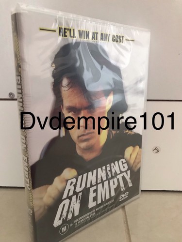 Running On Empty DVD Terry Serio New and Sealed Australian Release ...