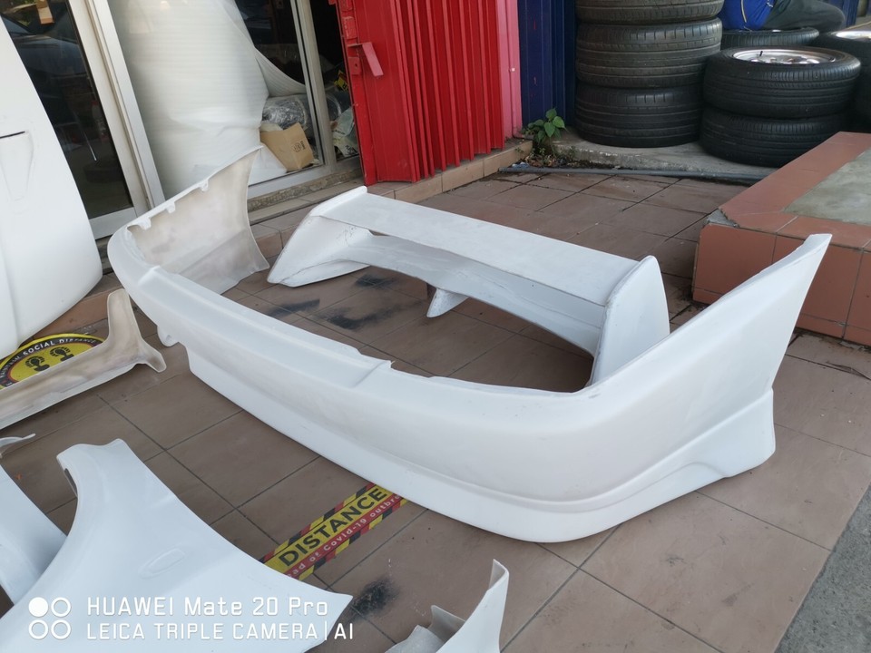 FIT FOR MITSUBISHI EVO 6.5 EVO 6 EVO 5 EVO CP9A TME RS CONVERSION STYLE ...