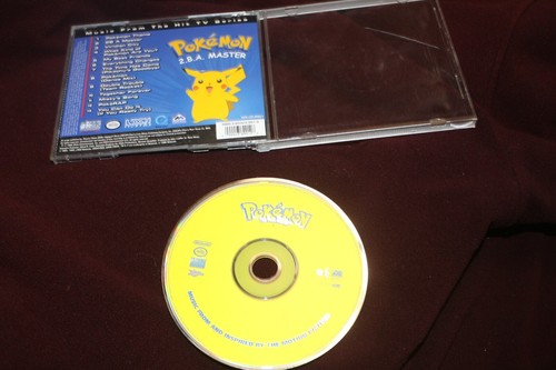Pokemon Music From And Inspired By The Motion Picture CD Soundtrack | eBay
