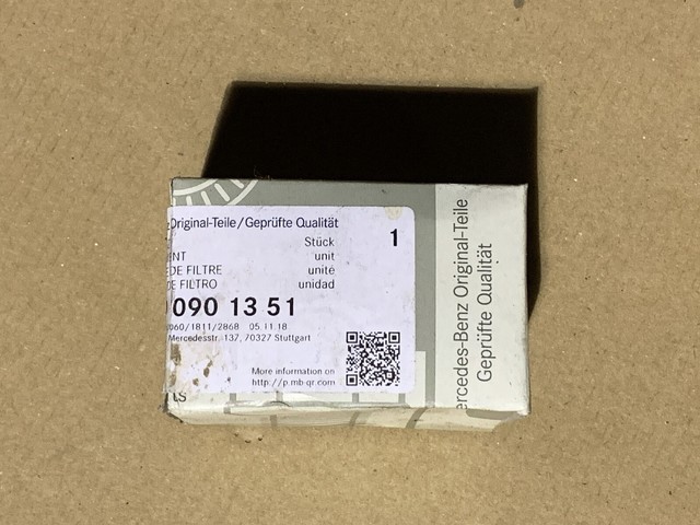 Genuine Mercedes-Benz Fuel Filter Strainer Part # A0000901351 for sale ...
