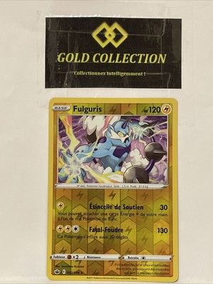 Carte Pokémon Fulguris Reverse 52/198 Règne De Glace Neuve VF | eBay