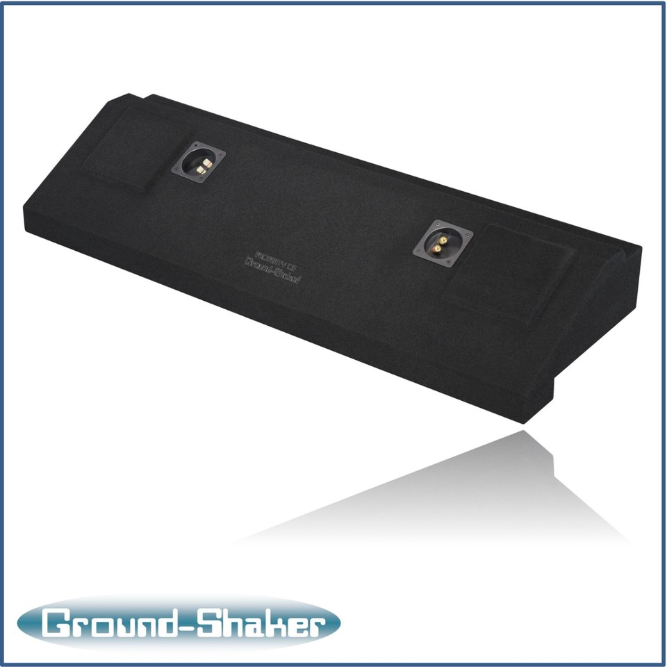 2015 - 2023 Chevy Colorado Crew Cab Dual Sealed Sub Box Subwoofer ...