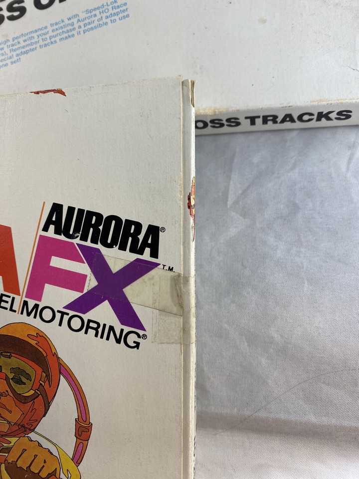 AFX AURORA Slot Car Y Tracks- Russkit Controllers all Boxed NOS Vintage ...