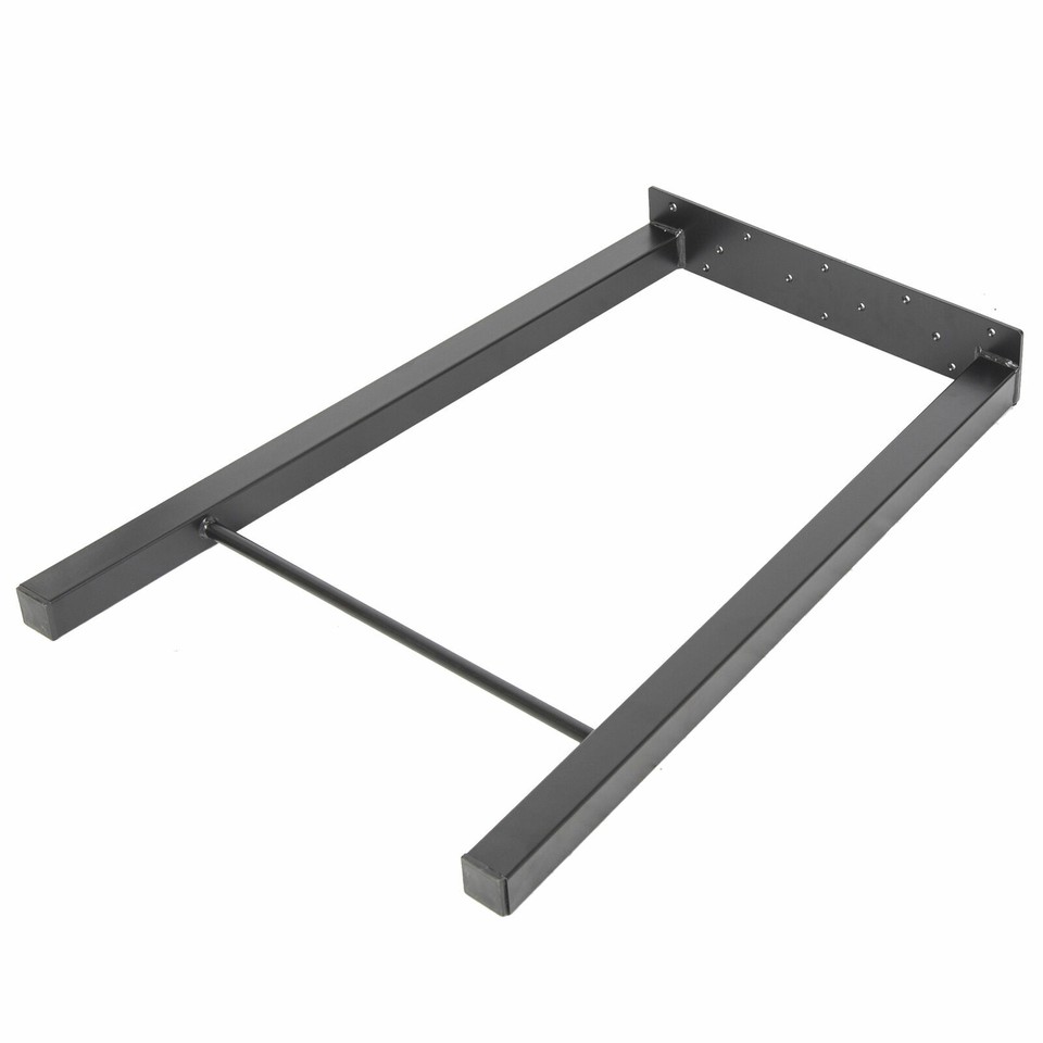 28" Metal Table Legs Trapezoid Coffee Table Legs Desk Legs Heavy Duty ...