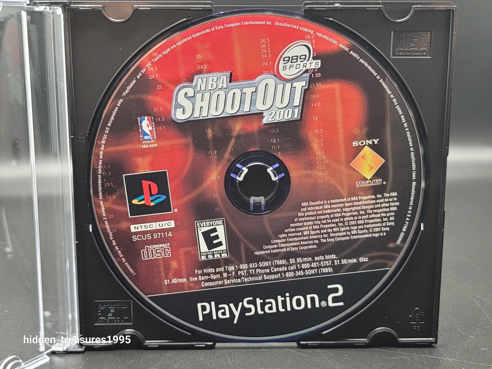 NBA Shootout 2001 PS2 Game PlayStation 2 Tested/ No Original Case | eBay