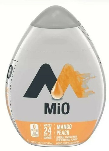 (12 Pack) MiO Mango Peach Sugar Free, Caffeine Free, Liquid Water ...