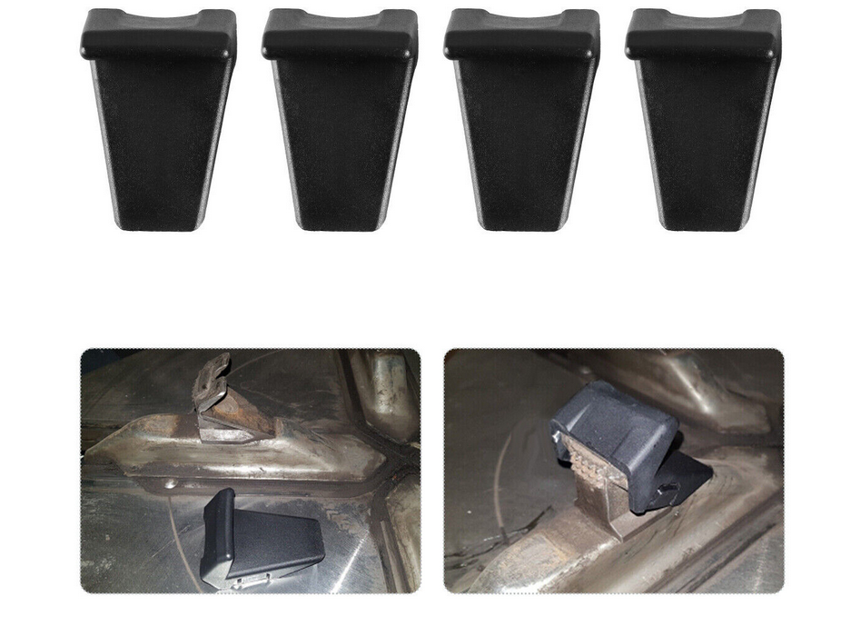 4Pcs Plastic Insert Jaw Clamp Protector Wheel Rim Guard For Tire ...