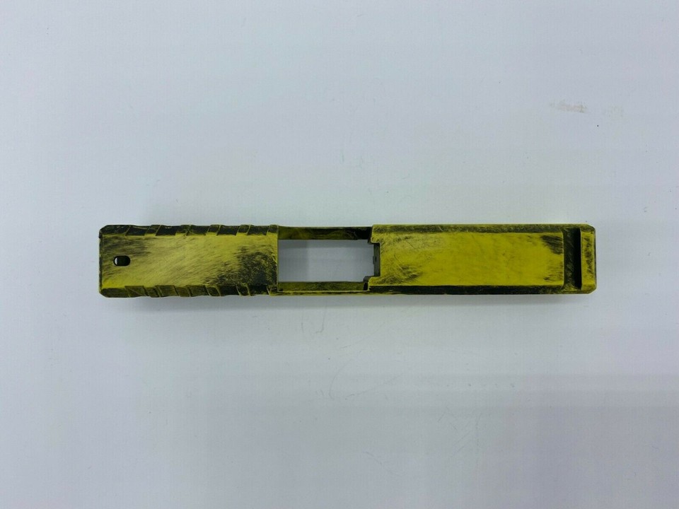 Slide for Glock 43 completely Stripped with front cut out in Battle ...