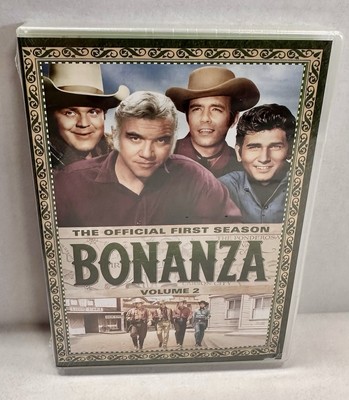 Bonanza: The Official First Season Volume 2 [New DVD] Full Frame ...