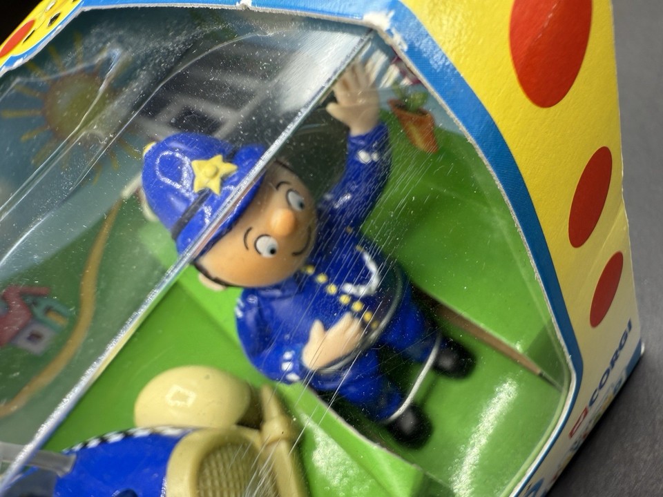 Vintage Corgi Noddy In Toyland PC Plod Police Car With Figure ...