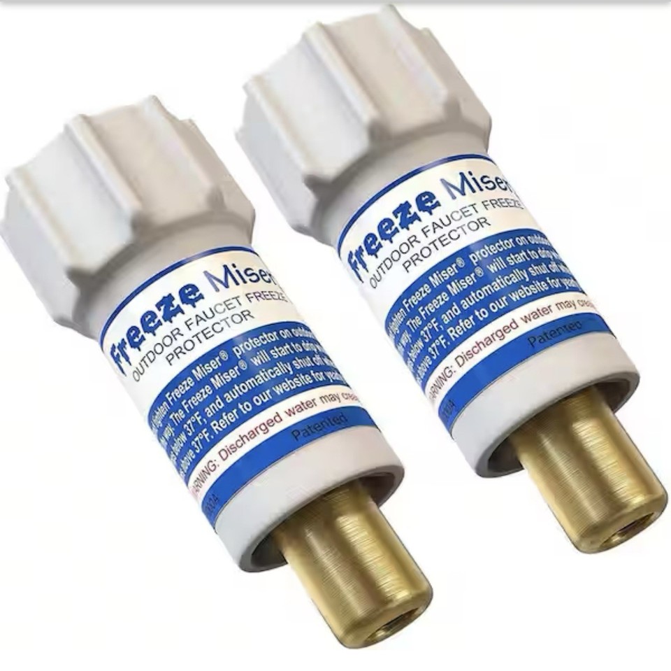 Blue Penguin Freeze Miser 2 Pack Outdoor Faucet Freeze Protection | eBay
