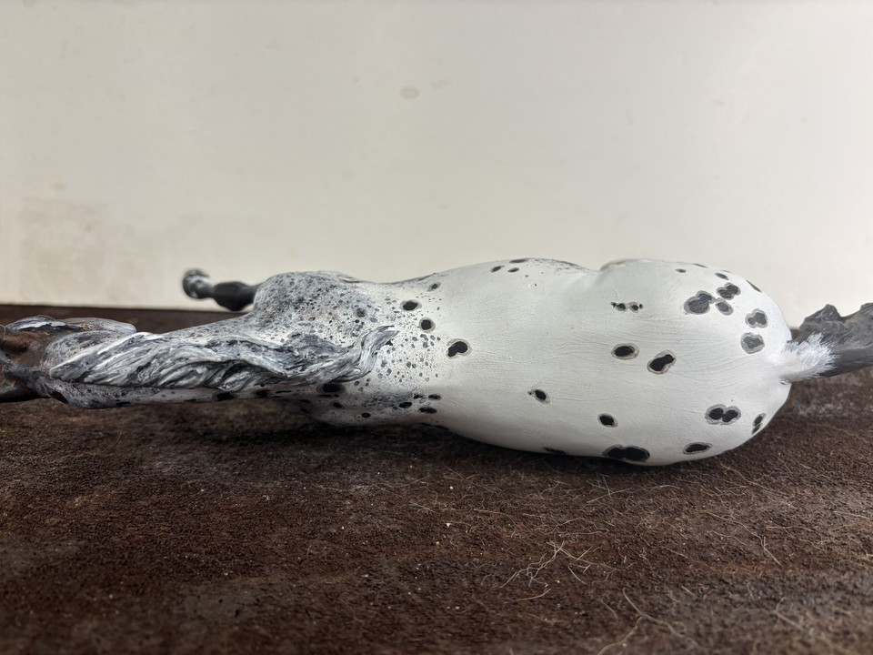 Customized Breyer Traditional "Dundee" Customized to Bay Semi-leopard ...