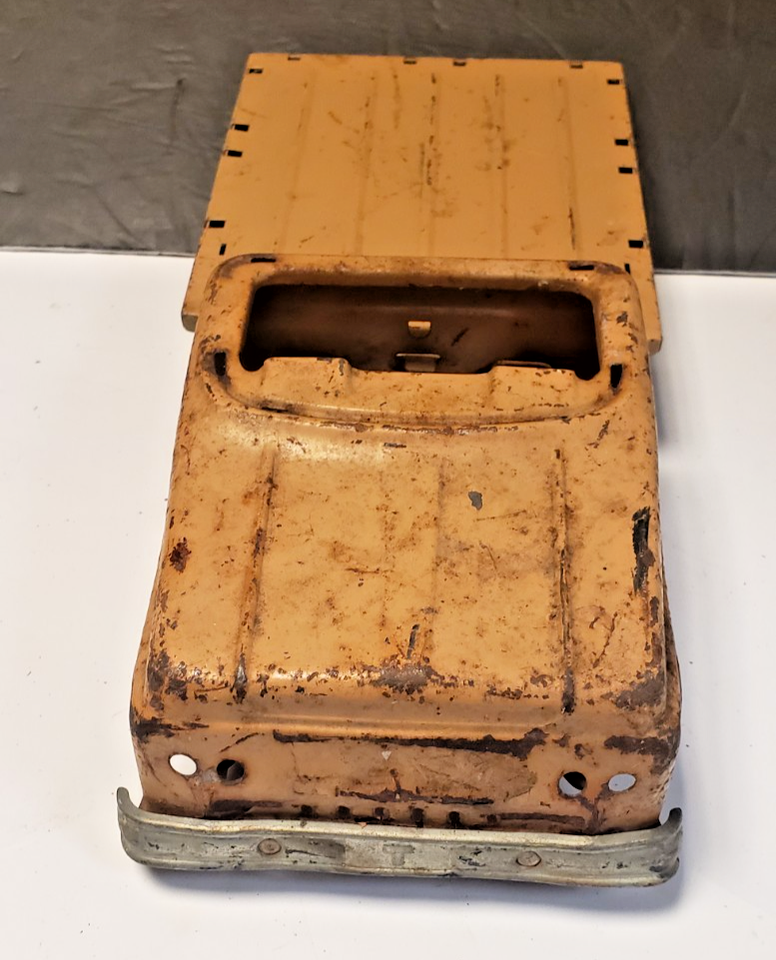 1950/60 Tonka Metal Truck Frame Cab & Rear Deck Parts/Restoration | eBay