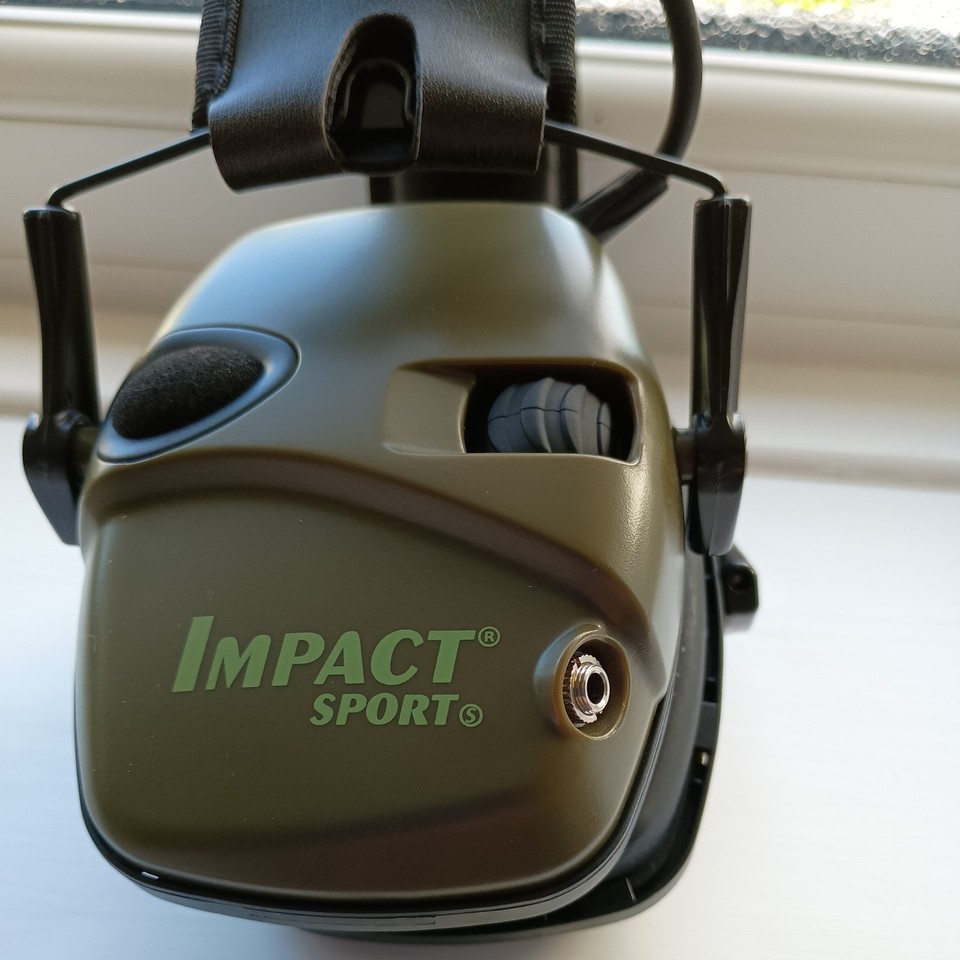 Electronic Ear Defenders Howard Leight Impact Sport Shooting Ear ...