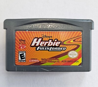 Disney's Herbie Fully Loaded GBA Nintendo Gameboy Advance Cartridge ...