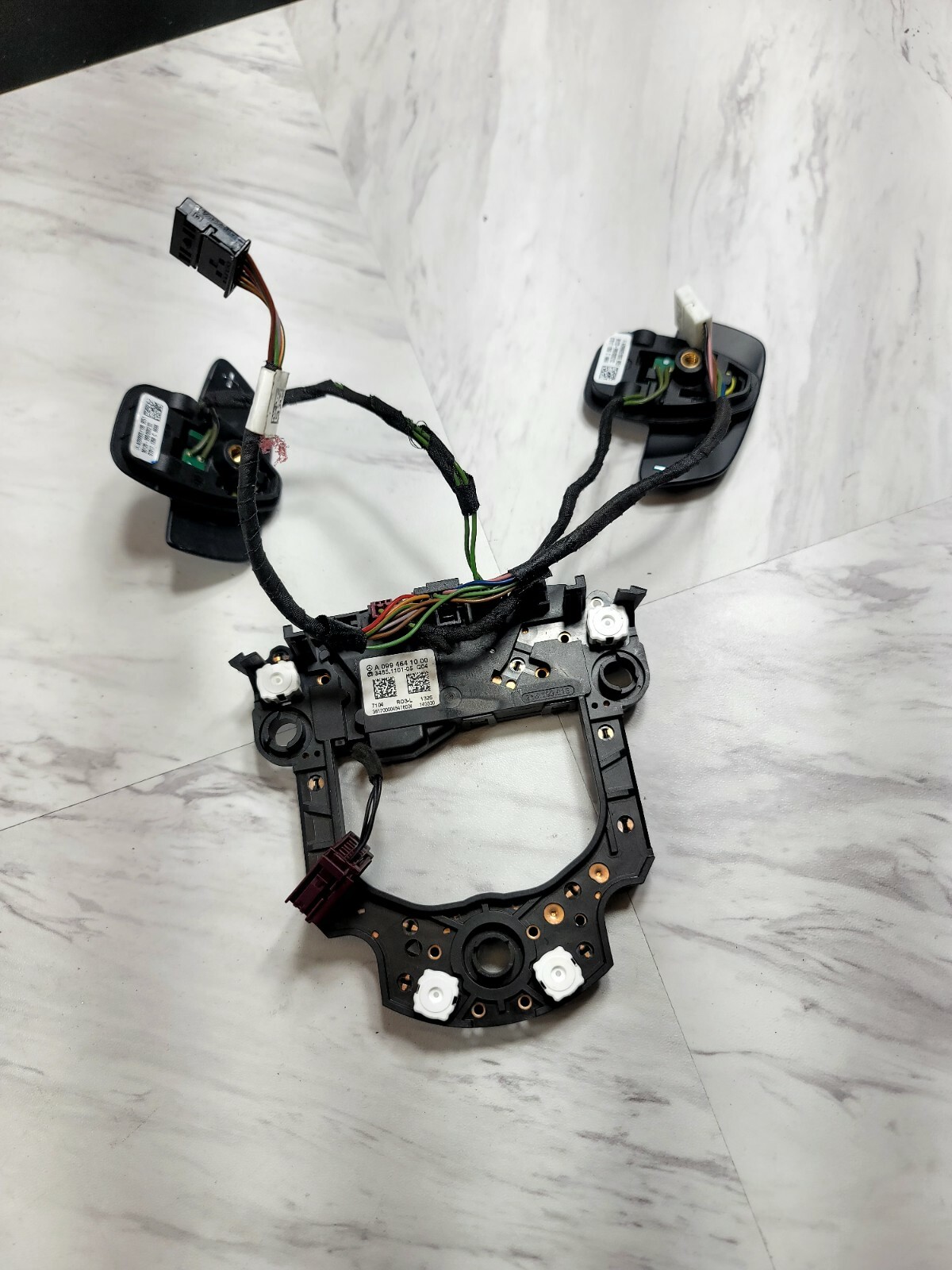 OEM MERCEDES A0994641000 2016 2017 2018 STEERING WHEEL CONTACT PLATE ...