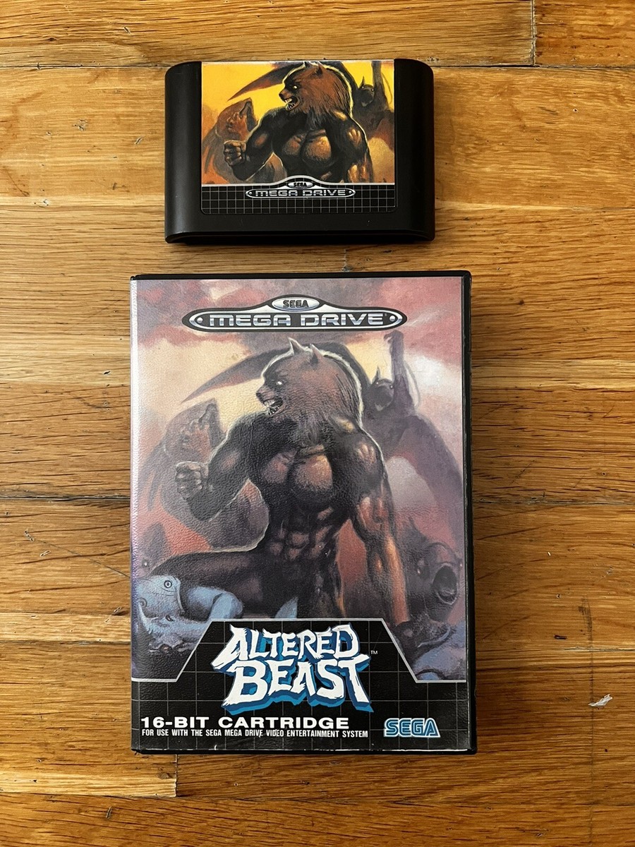 Videojuegos Altered Beast De Sega