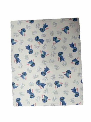 NWT Disney Stitch Oversized Plush Baby Blanket 40” X 50” Shower Gift ...