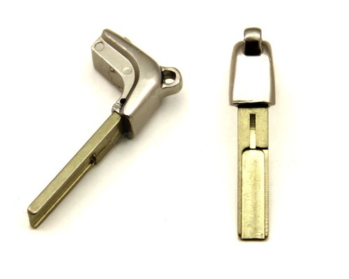 1PC Uncut Blank Smart Insert Key Remote Emergency Blade For Lexus Fob W ...